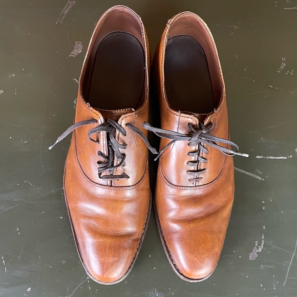 Allen Edmonds | Shoes | Allen Edmonds Carlyle Size Leather Dress Shoes ...